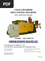 HPDC Machine | PDF | Automation | Internet Of Things