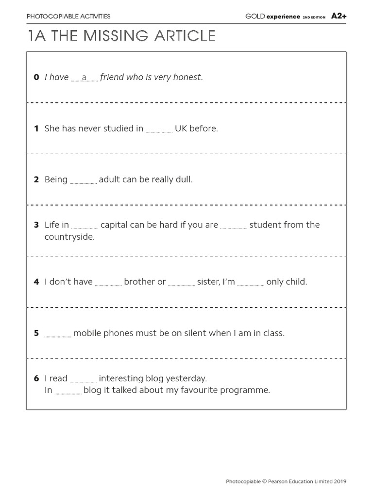 Gold Exp A2P Photocopiable All | PDF | Homework | Clothing