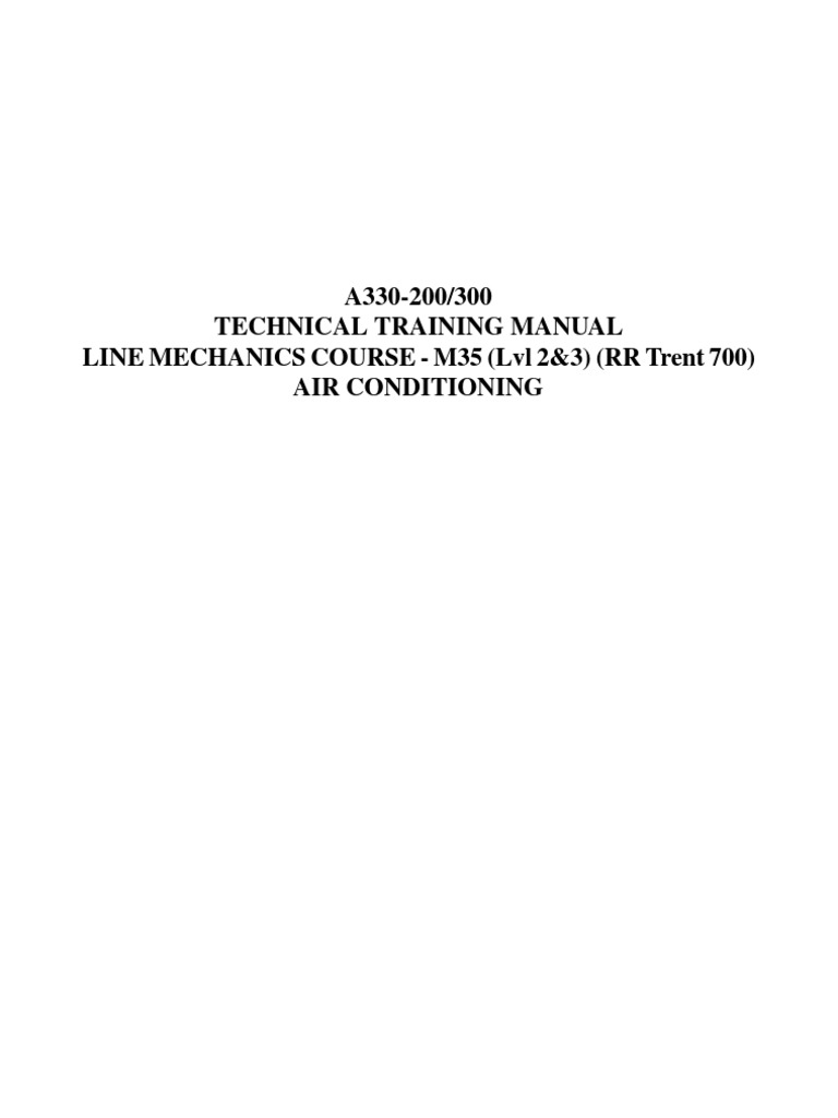Ata 21 Air Conditioning | PDF | Duct (Flow) | Valve
