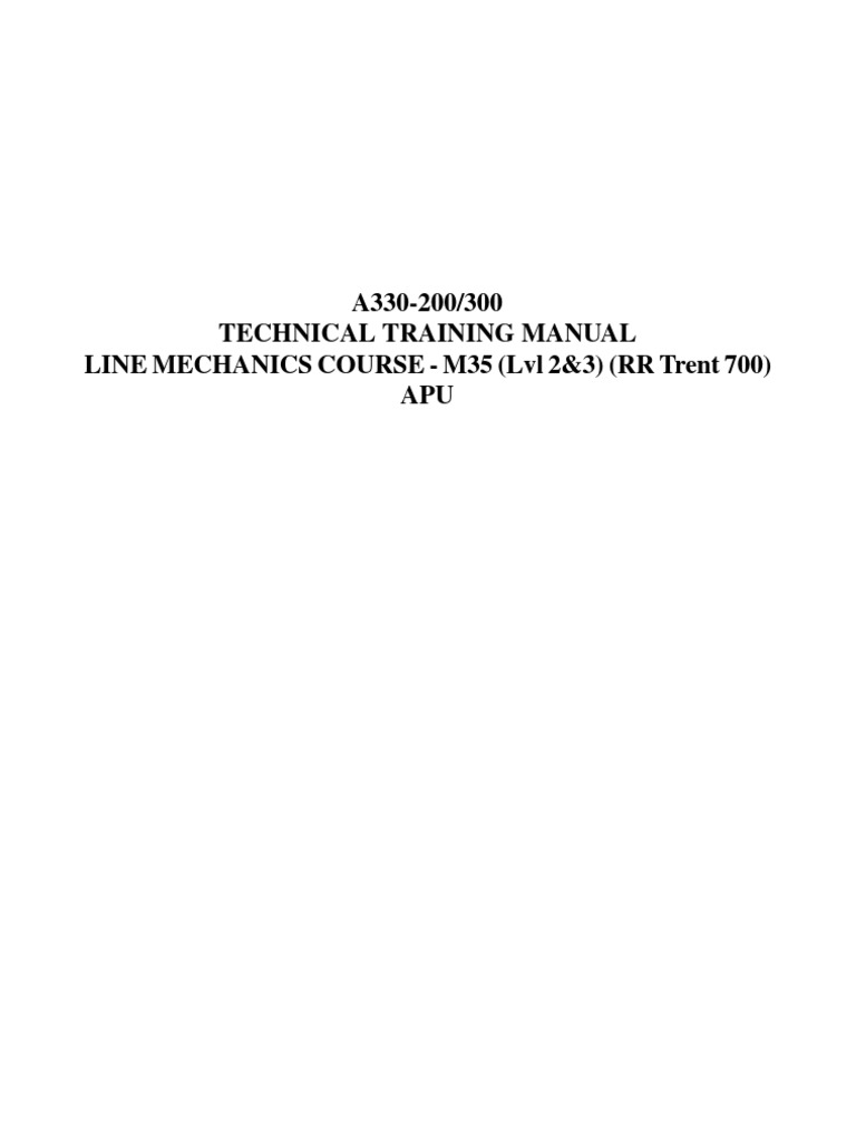 Ata 49 Apu | PDF | Valve | Engines