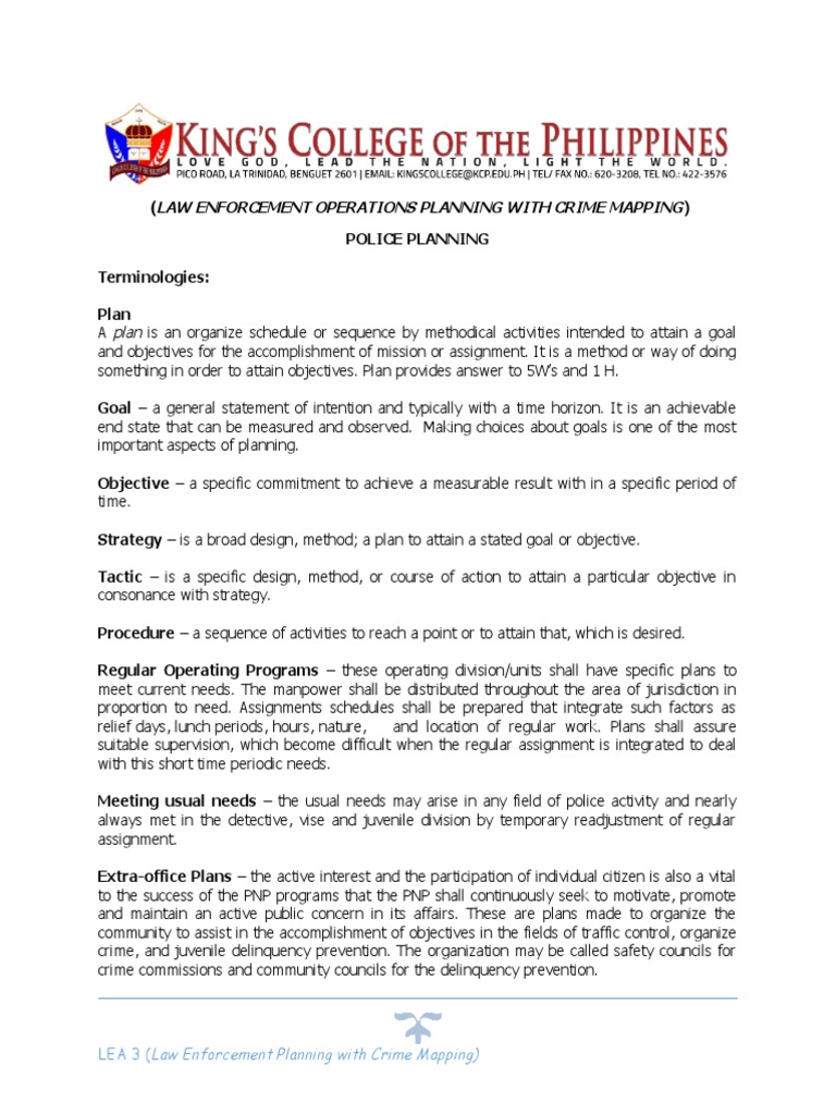 Lea-3 Preliminary | PDF | Police | Search And Seizure