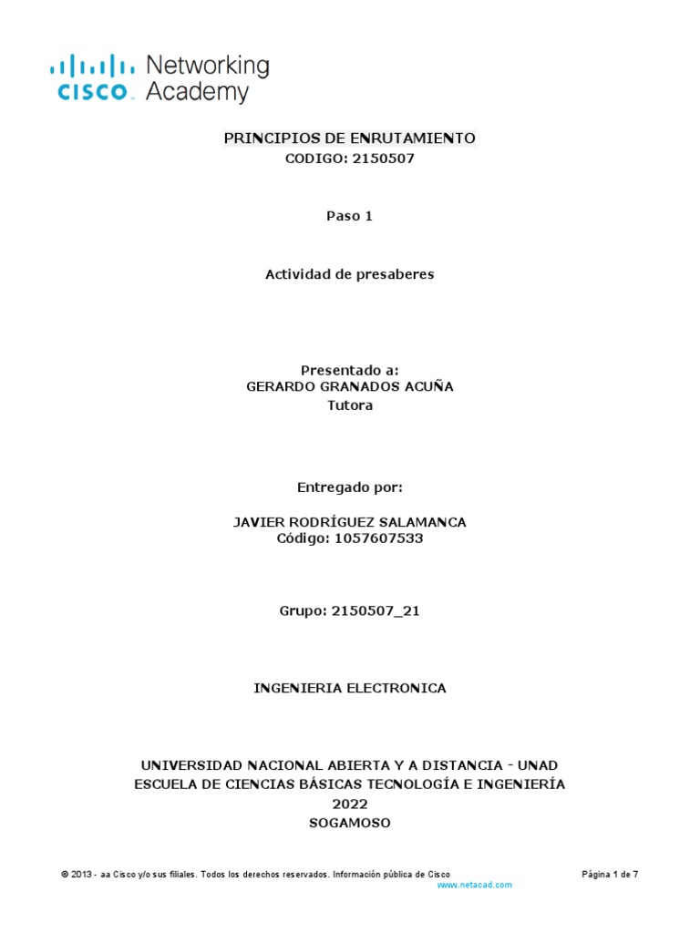 1 4 7 Packet Tracer Configure Router Interfaces Descargar Gratis