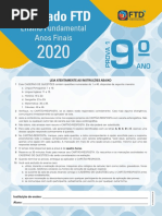 Gabarito e Prova 2024 Ifpi Ifpi Integrado | PDF | Pronome