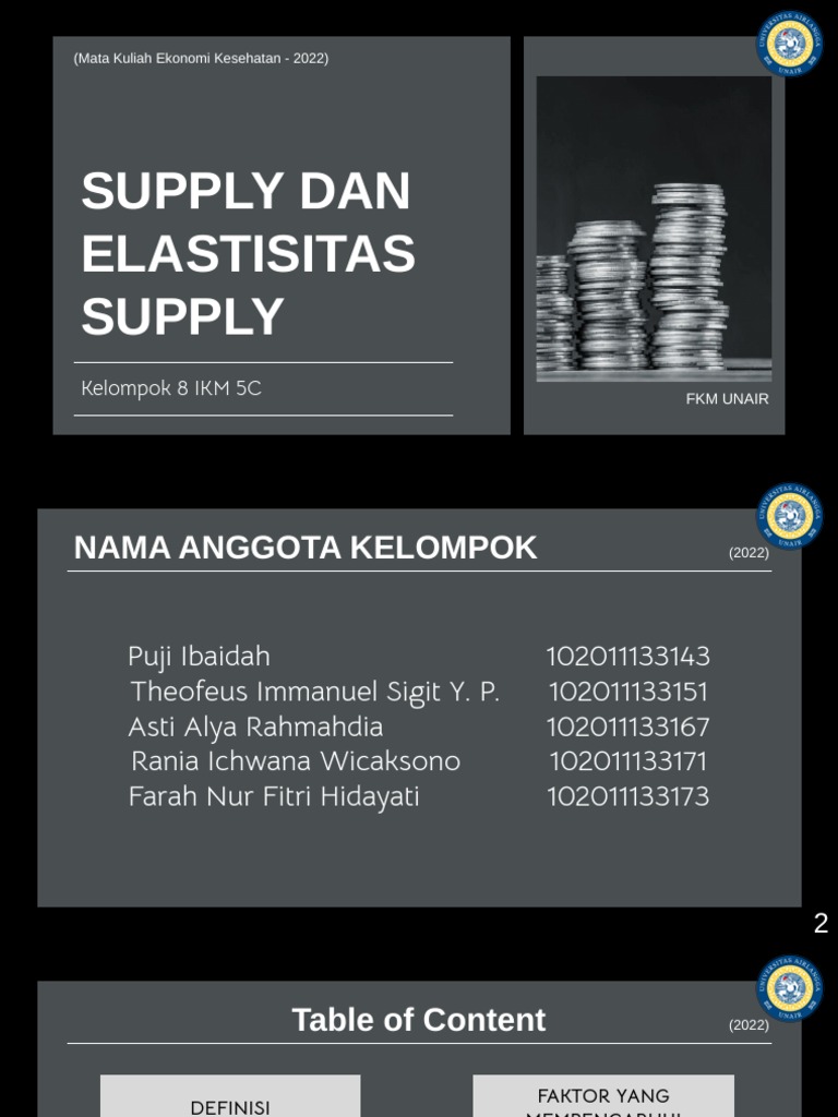 Kelompok 8 - IKM 5C - 2022 - PPT TM 6 | PDF