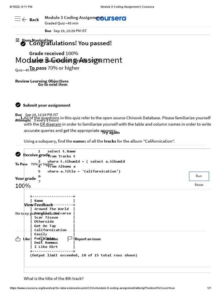Module 3 Coding Assignment Coursera Pdf Data Computer Science