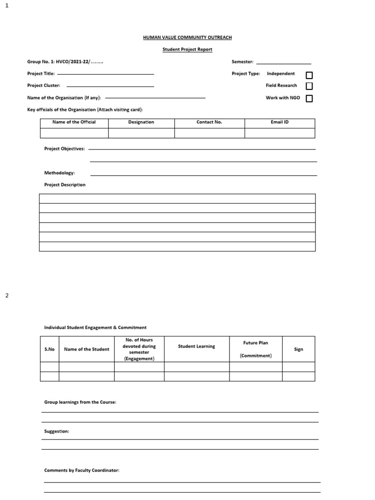 Booklet Format HVCO | PDF