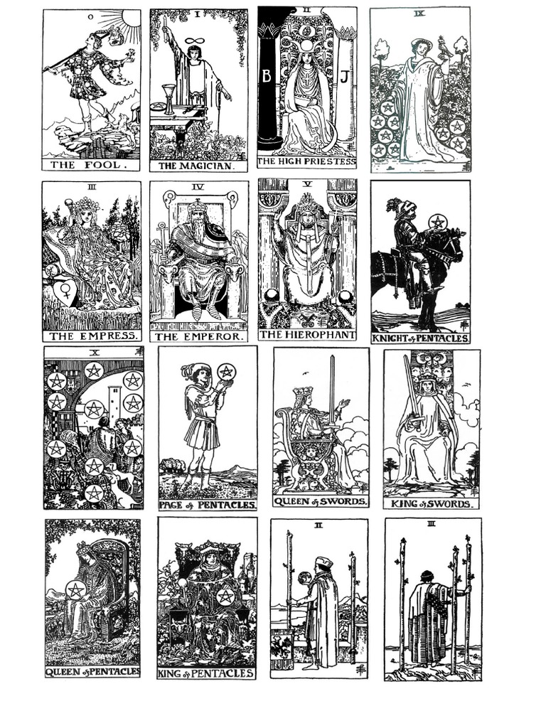Tarot Deck | PDF