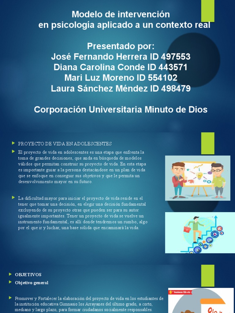 Diapositivas Modelos de Intervencion | PDF | Comportamiento | Aprendizaje