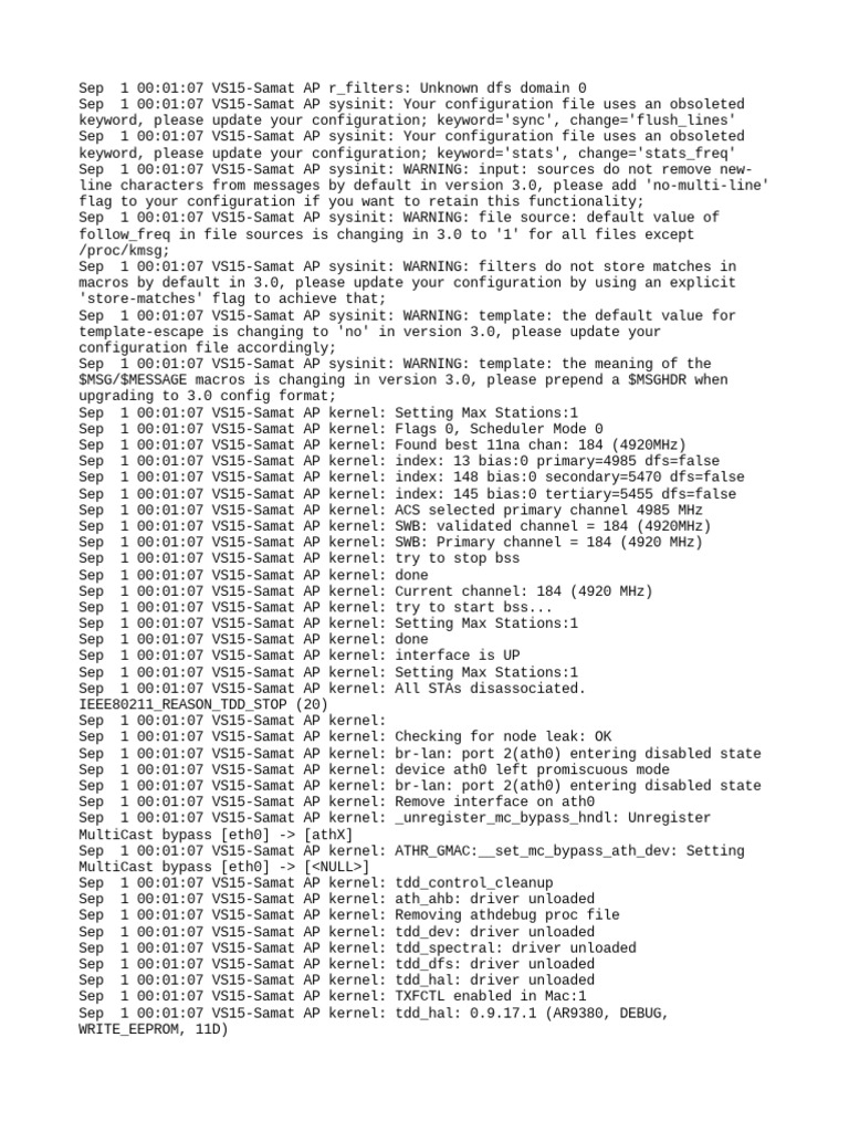 System - Log (3) Asdg | PDF | Kernel (Operating System) | Software Engineering