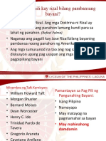 Aralin 1 Batas Rizal R.A. 1425 | PDF