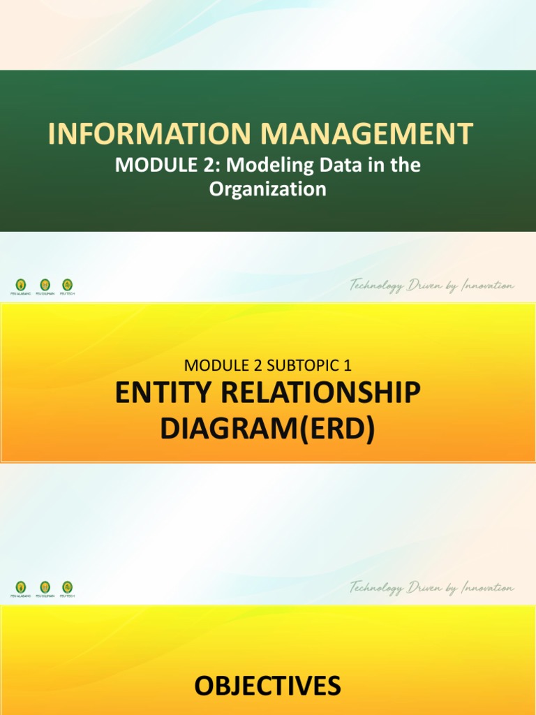 Data Modeling with Entity Relationship Diagrams | PDF | Data Management ...