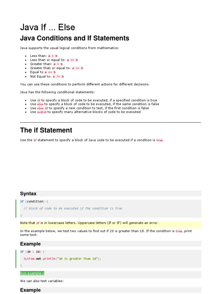Module 4 Subtopic 1 Supplementary Material 1 | PDF | Control Flow | Computer Science