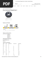 Tabela de Roscas G e BSPP | PDF | Máquinas | Metalurgia
