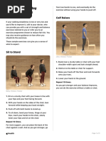 STOMPS Protocol for Shoulder Strengthening | PDF | Anatomical Terms Of ...