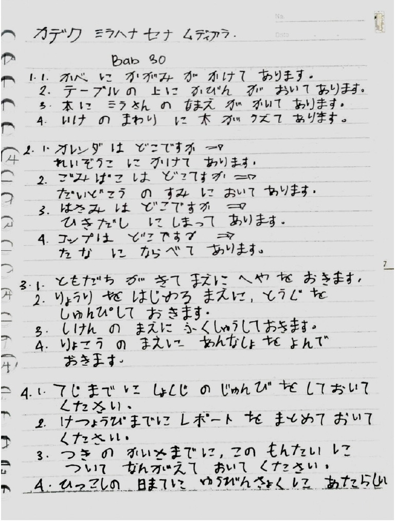 Bab 30 Bunpo Shochukyu | PDF