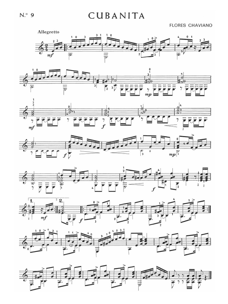 Cubanita Flores Chaviano PDF | PDF