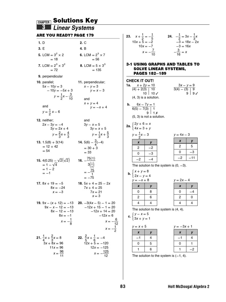 CH3 Solutions | Download Free PDF | Equations | Theoretical Computer Science