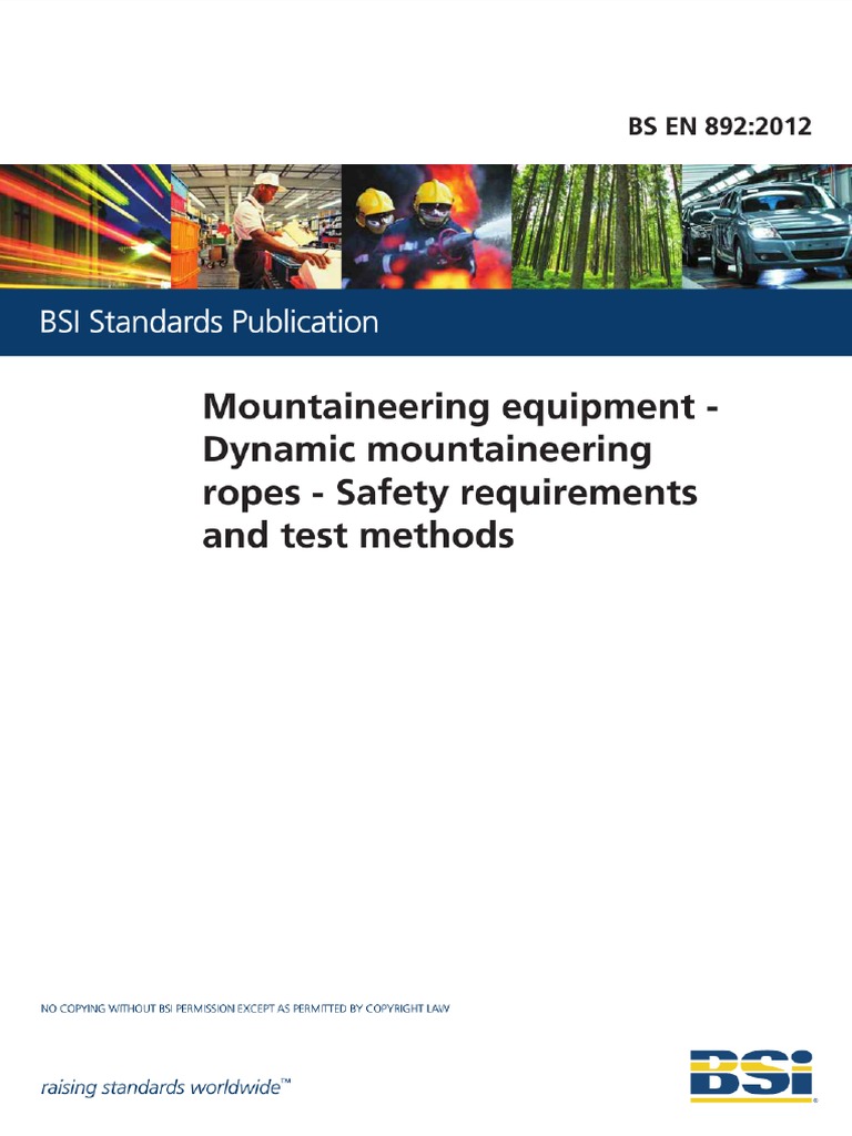 BS en 892 2012 | PDF