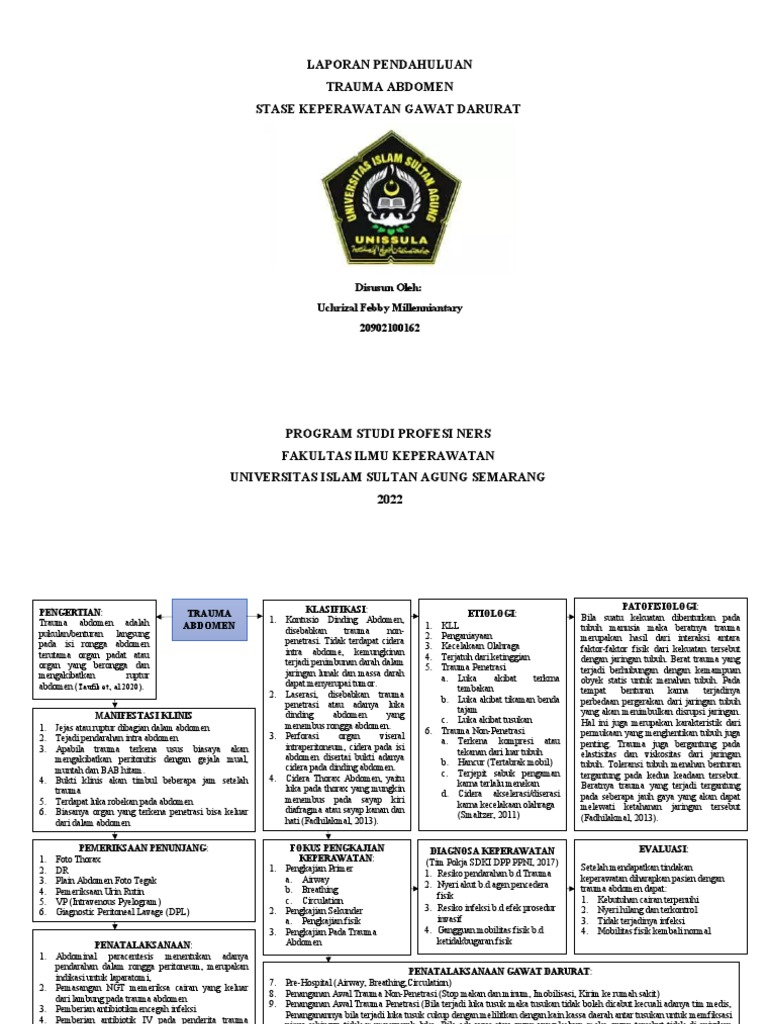 LP Igd - Trauma Abdomen | PDF