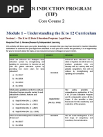 Tip Course 2 Answerkey | PDF | Learning | Curriculum
