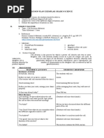 A Detailed Lesson Plan in Science For Grade 7 - Cells | PDF ...