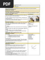 Lesson Plan Gas Law | PDF | Gases | Carbonated Water