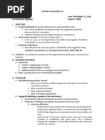 Semi-Detailed Lesson Plan in Science 10 | PDF | Biological Evolution ...