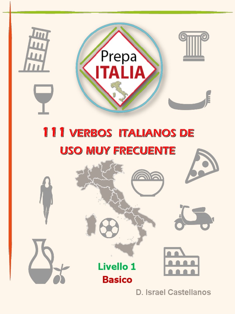 111 Verbi Italiani Di Uso Frequente | Descargar gratis PDF | Verbo ...
