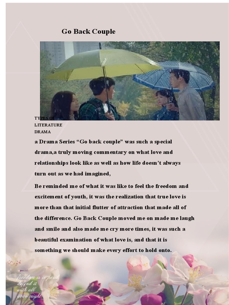 Go Back Couple | PDF