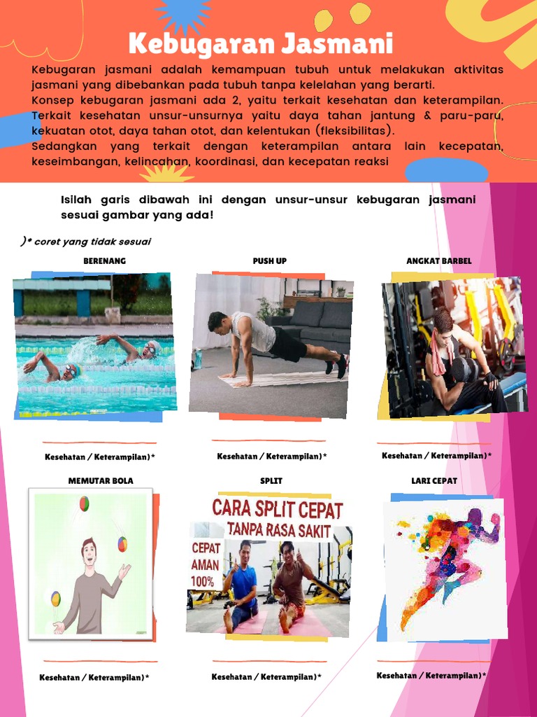 0155e9c0 8a2d 4113 Bea2 F0b6a6d1a5b9 LKPD Kebugaran Jasmani Kelas 9 | PDF