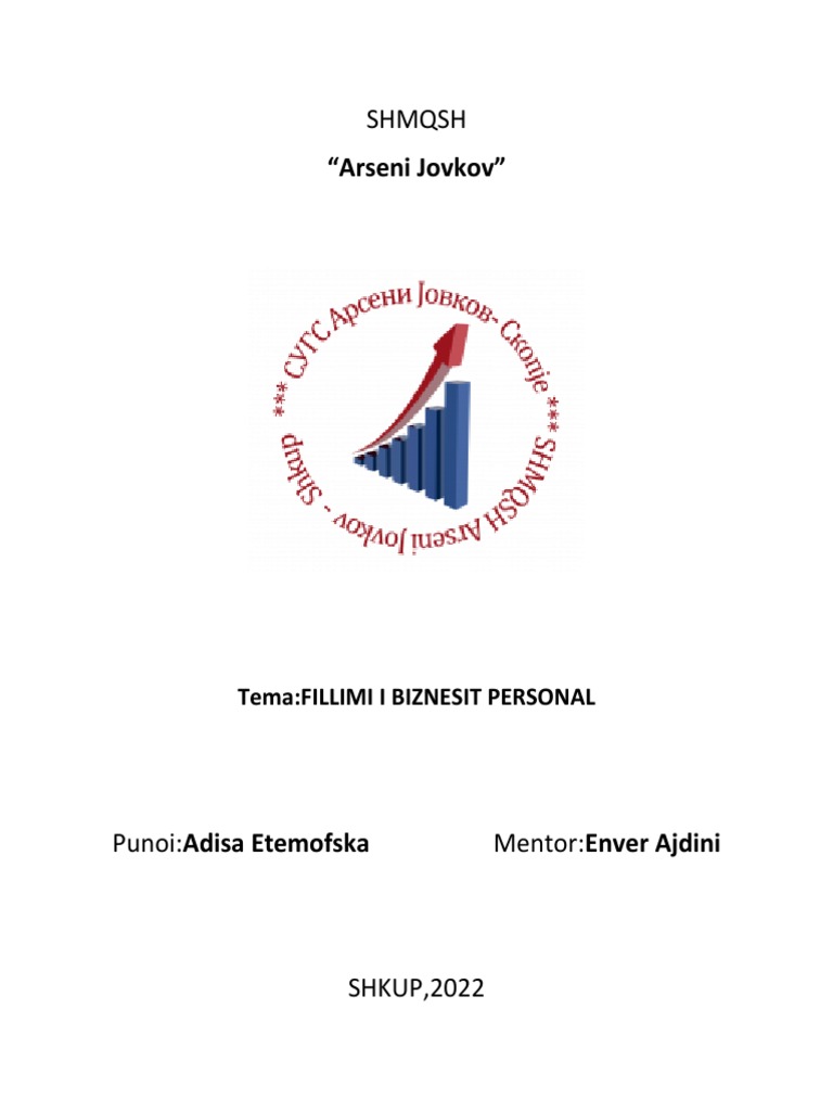 Fillimi I Biznesit Te | PDF