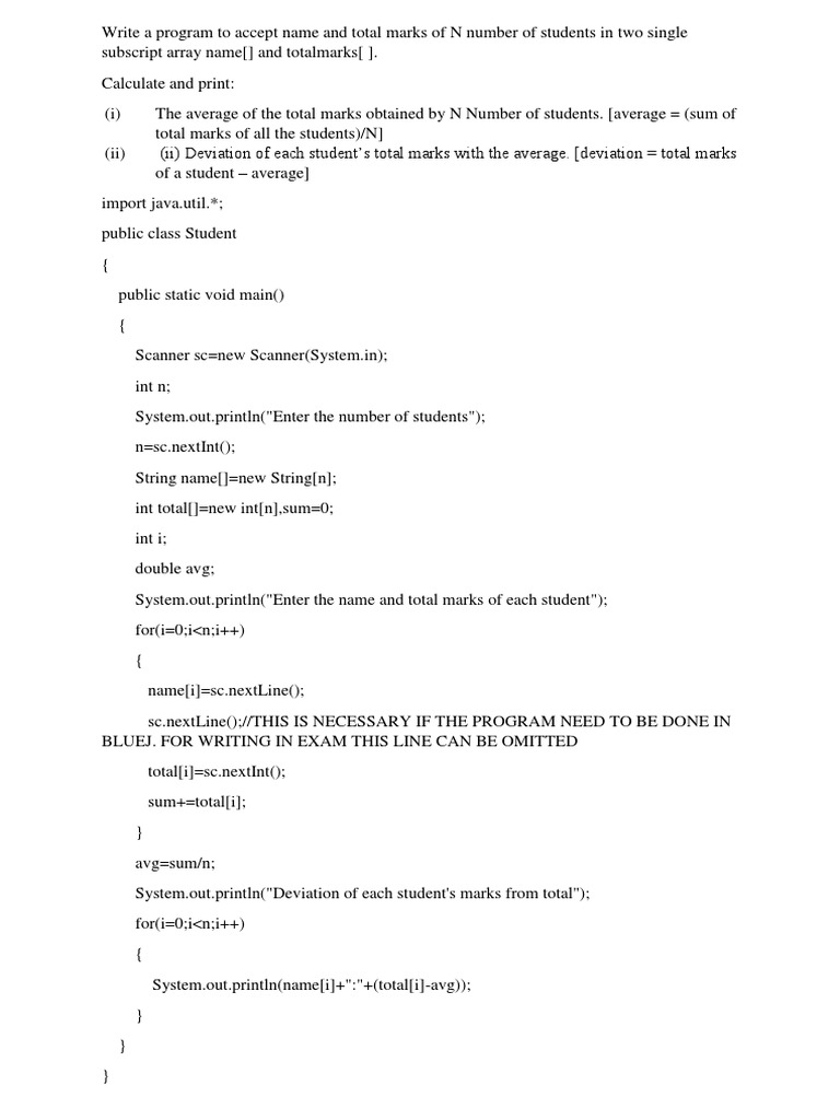 Board Exam Questions On Arrays Pdf Array Data Structure Computer Engineering