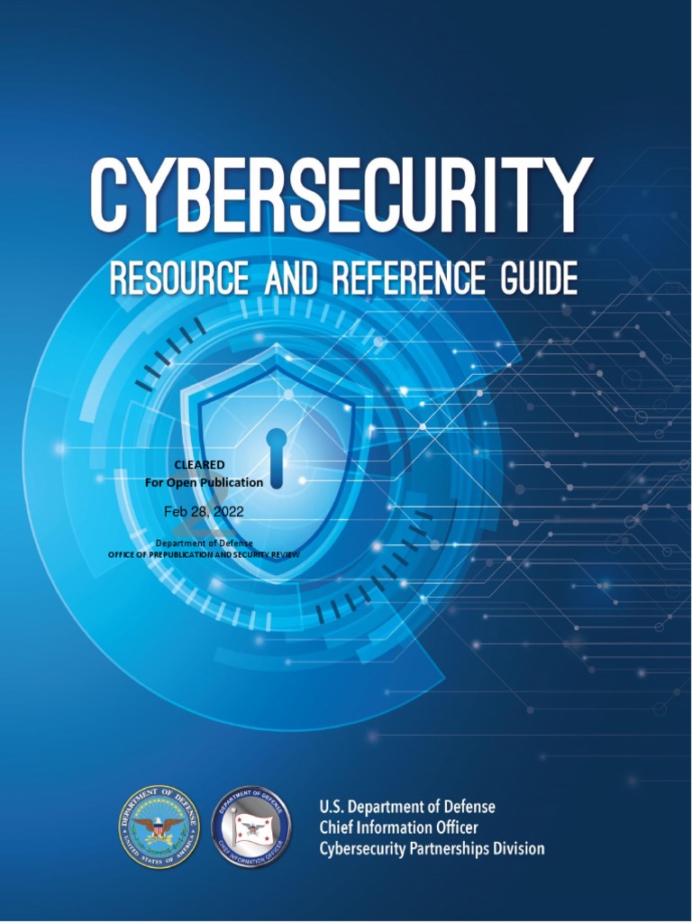 Cyber Security Guide | PDF | Security | Computer Security