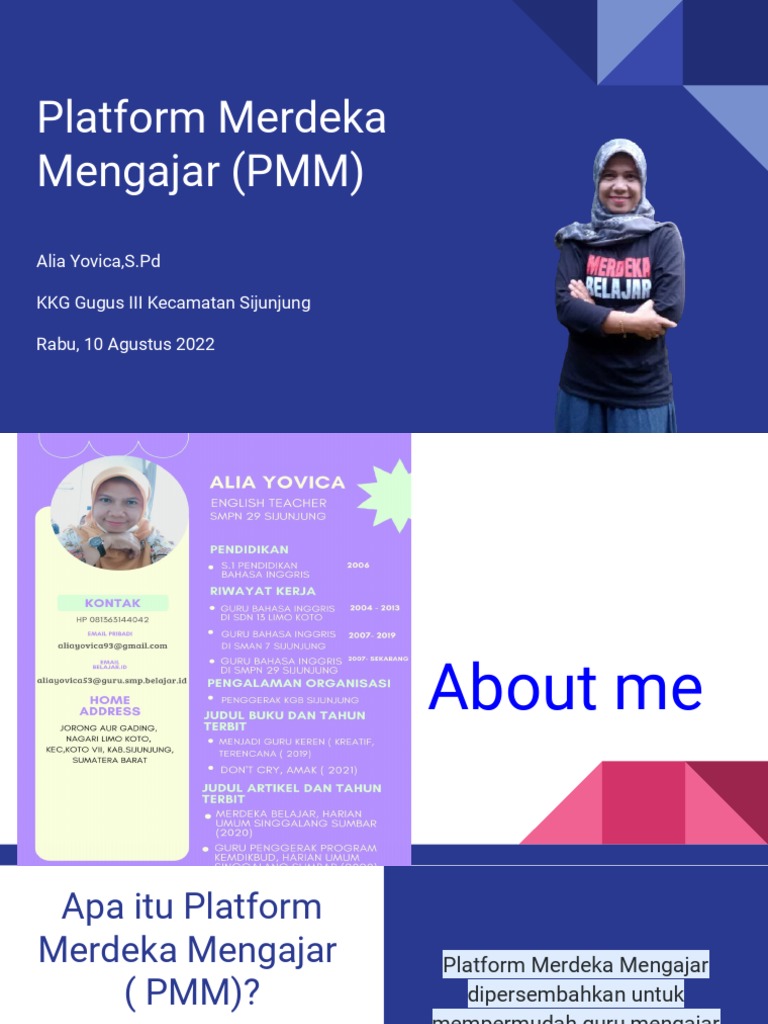 Panduan Platform Merdeka Mengajar | PDF
