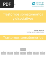 Trastornos de Sintomas Somaticos | PDF | Ansiedad | Dolor