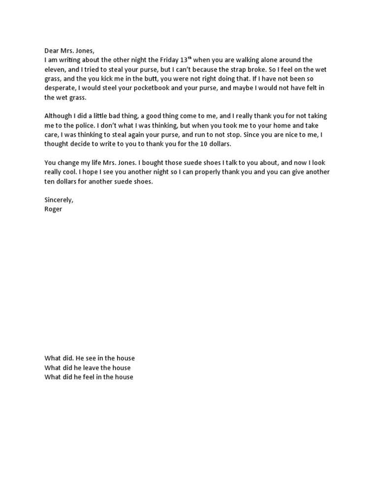 Dear Mrs | PDF | Mystery, Thriller & Crime Fiction | Poetry