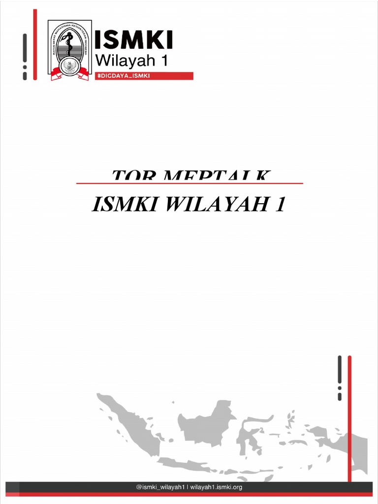 (Oktober) Tor Meptalk Ismki Wilayah 1 (Fixed) | PDF