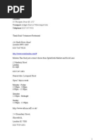 ST Pancras International Station Map 20120724 | PDF