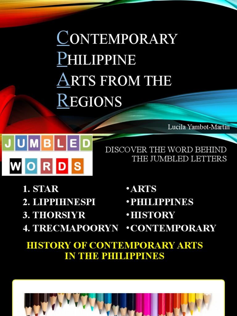 Three Major Traditions in Philippine Art | PDF | Philippines | Dances