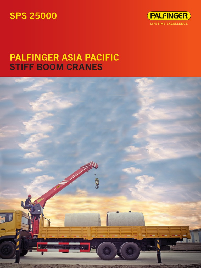 Sps 25000 | PDF | Crane (Machine) | Manufactured Goods