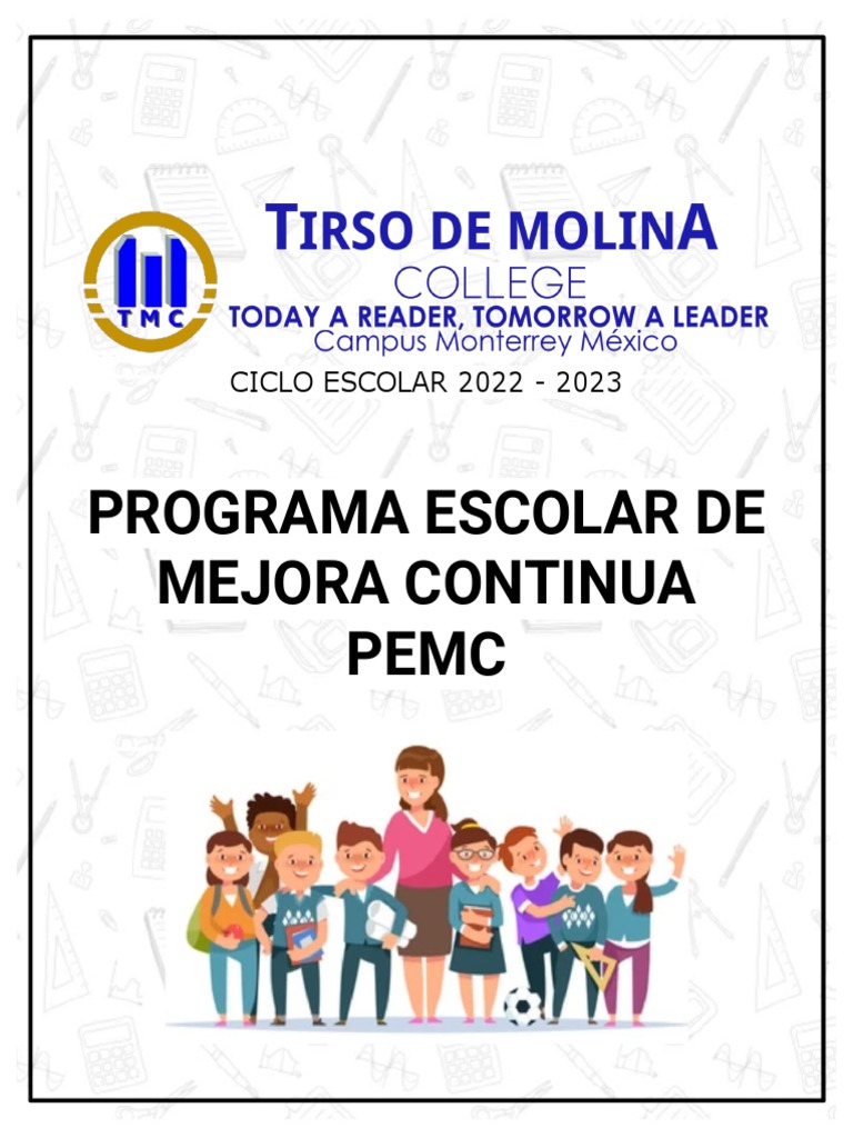 PEMC | PDF | Inclusión (Educación) | Método de enseñanza