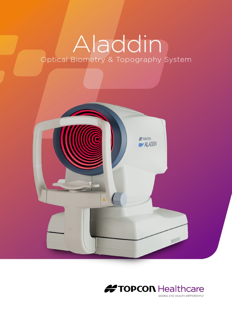 Brochure Aladdin | PDF | Ophthalmology | Visual System