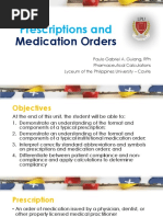 Generic Dispensing Flowchart: Over The Counter Drugs Prescription Drugs ...