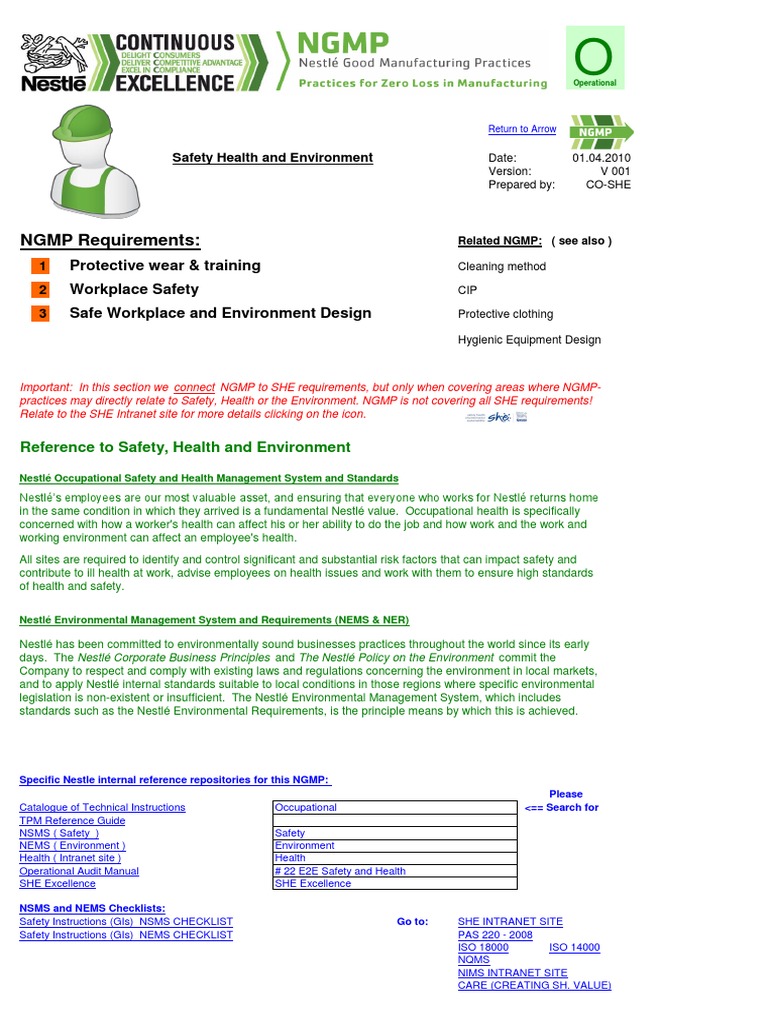 19 She | PDF | Occupational Safety And Health | Safety