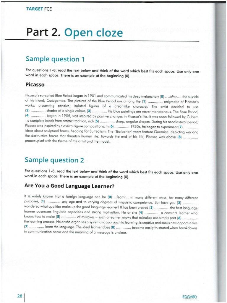 Target Fce S. 28 | PDF