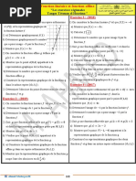 Exercices d'équations et inéquations 3AC | PDF | Formes géométriques ...