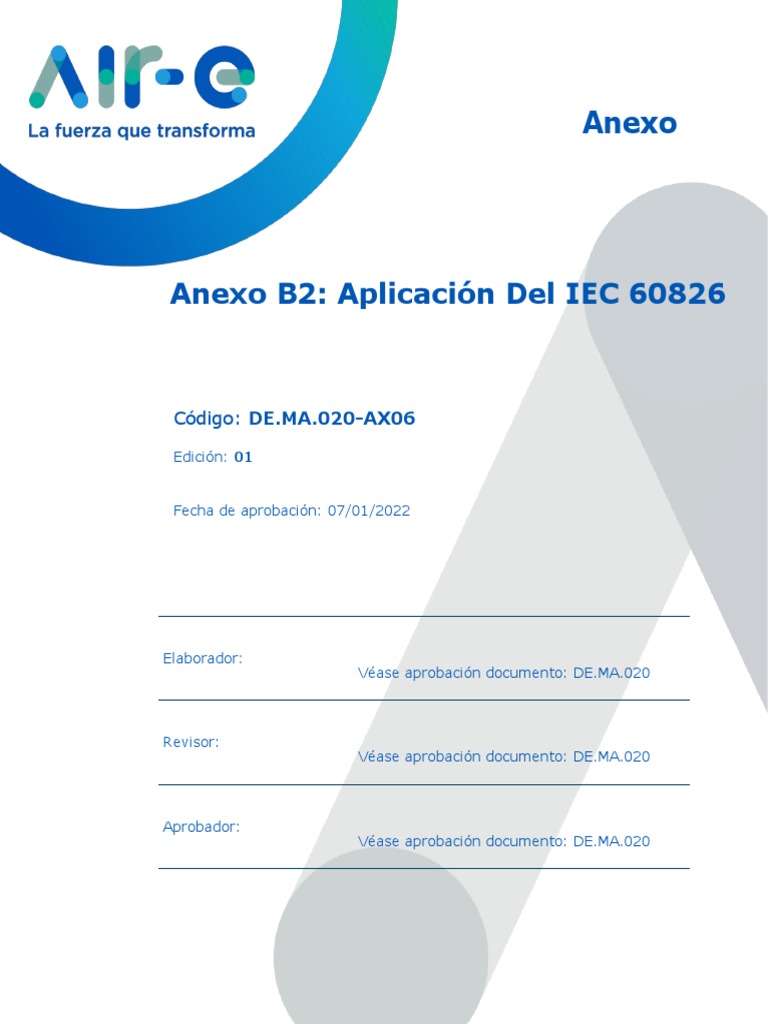Aplicación del IEC 60826 en Diseño de Redes | PDF | Física Aplicada e ...