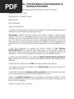 Template: Guest Lecture Feedback Form | PDF | Cognition | Communication