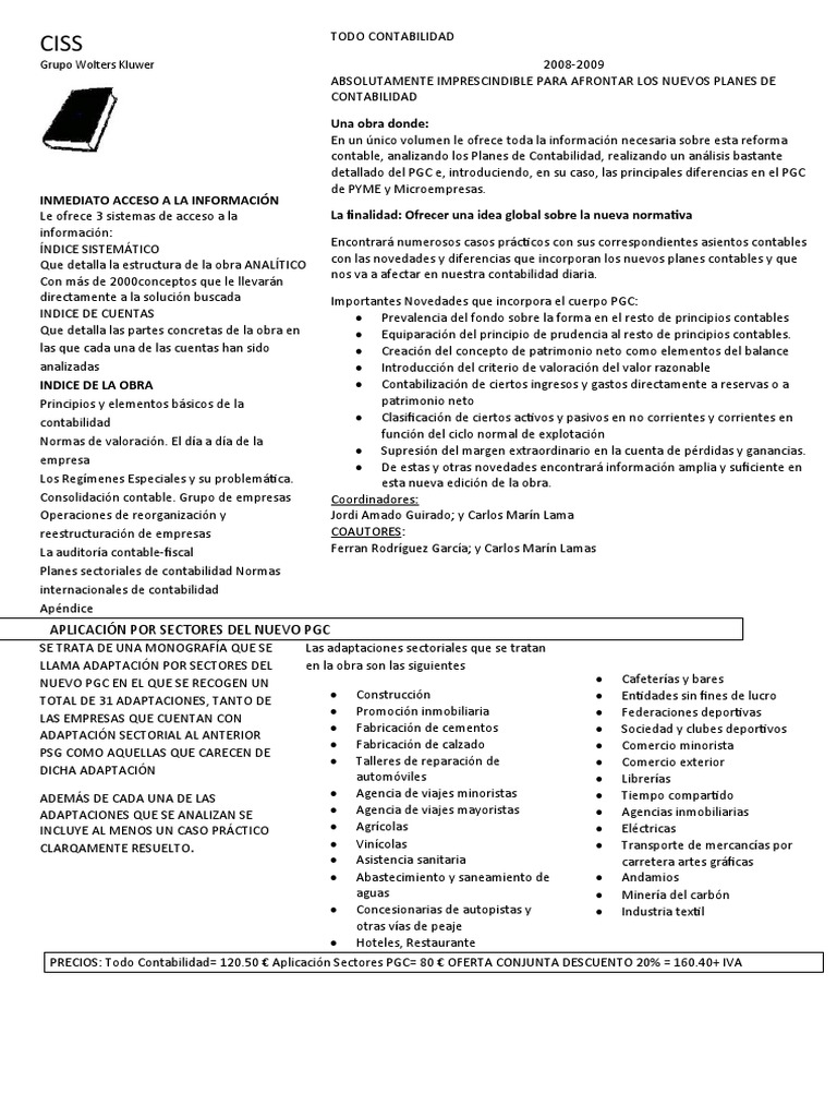 CISS | PDF | Contabilidad | Business