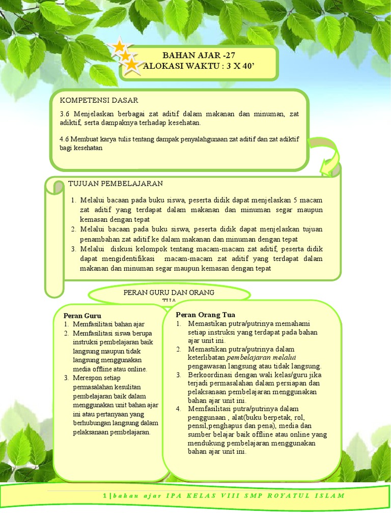 Modul KD 3.6 P27 | PDF